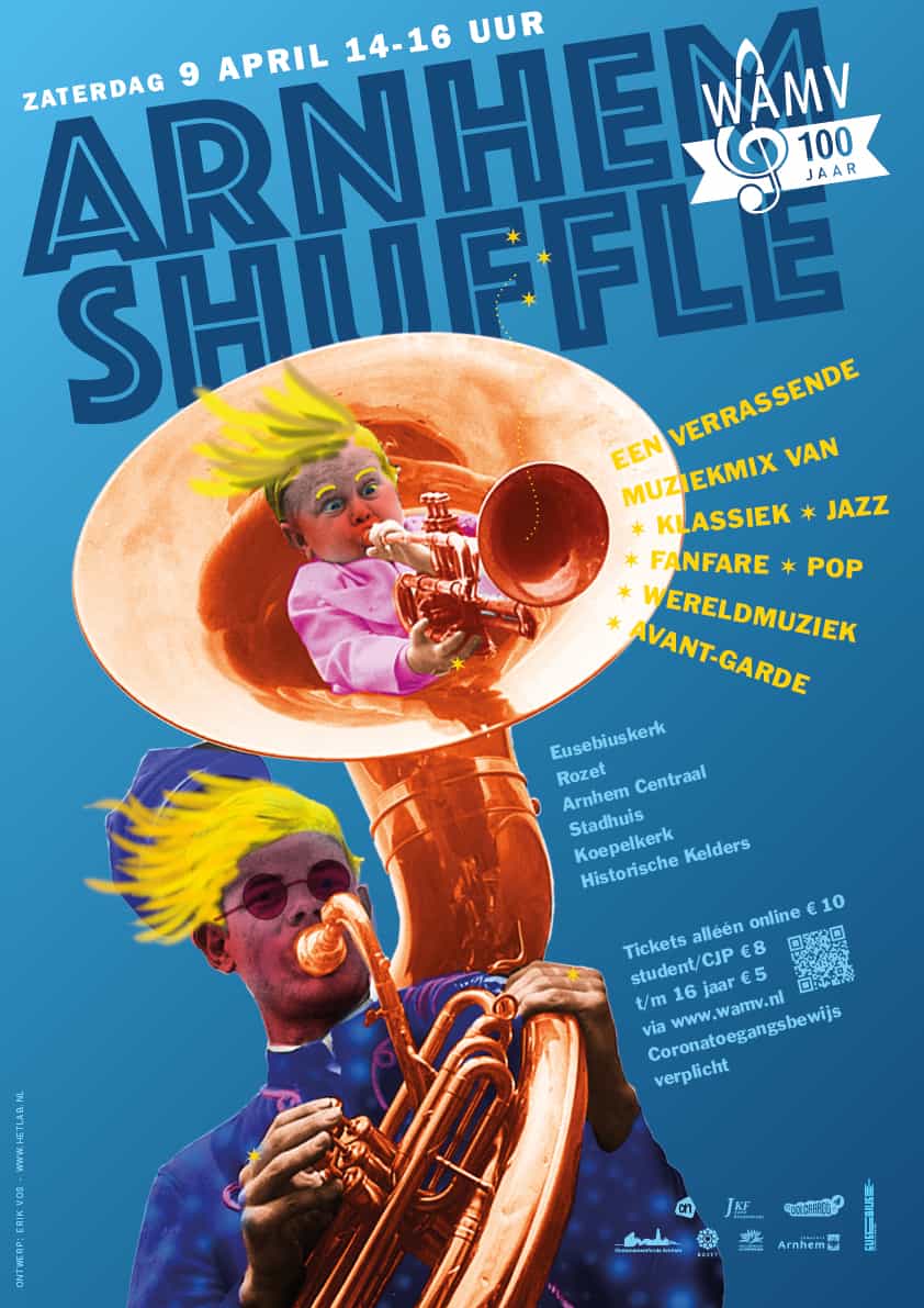 Arnhem Shuffle - optreden 100-jarige WAMV - Arnhem West